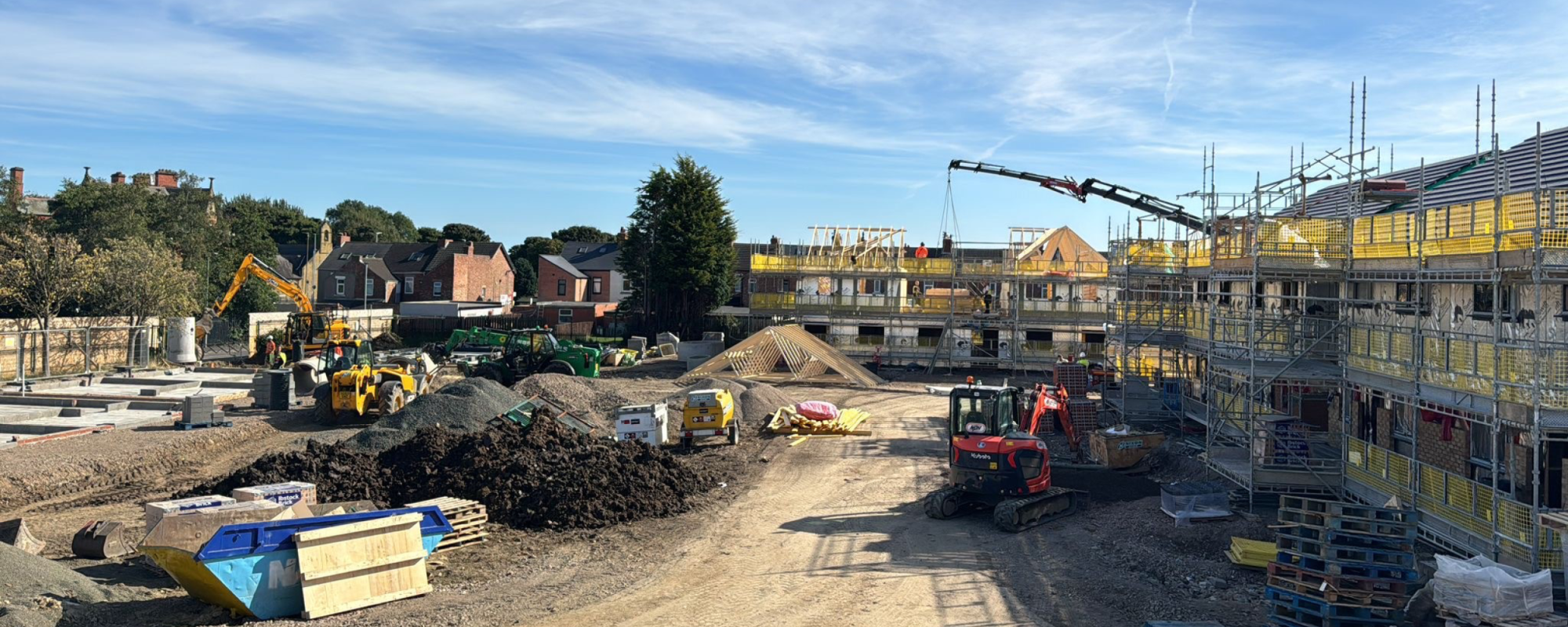 New Build and Developments | Sendrig Construction | Sendrig - The North ...