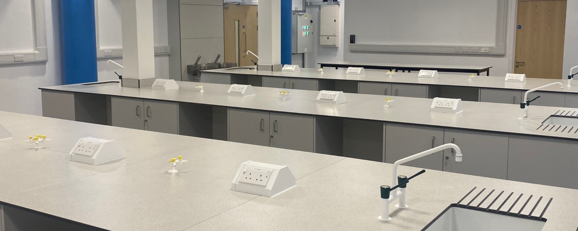 Project: University laboratory and office conversion | Sendrig ...