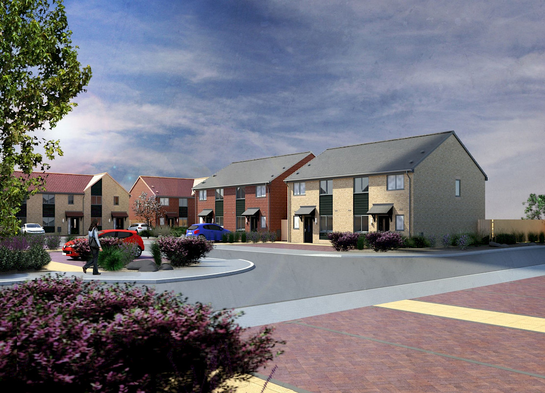 Work commences on new green housing scheme in Ashington | Sendrig ...