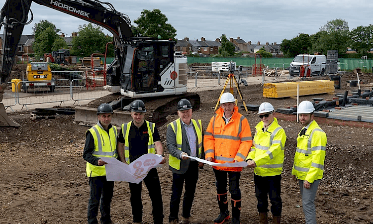 Sendrig Construction | Leading construction contractor in the North East